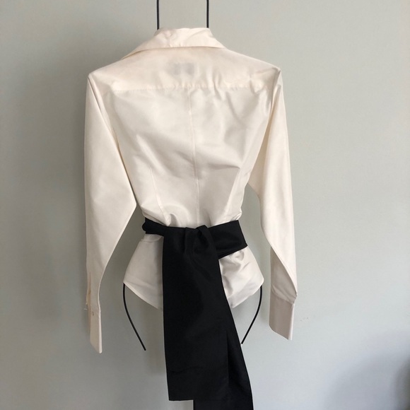 Sylvia Heisel | Tops | Vintage Sylvia Heisel Ivory Silk Shirt | Poshmark